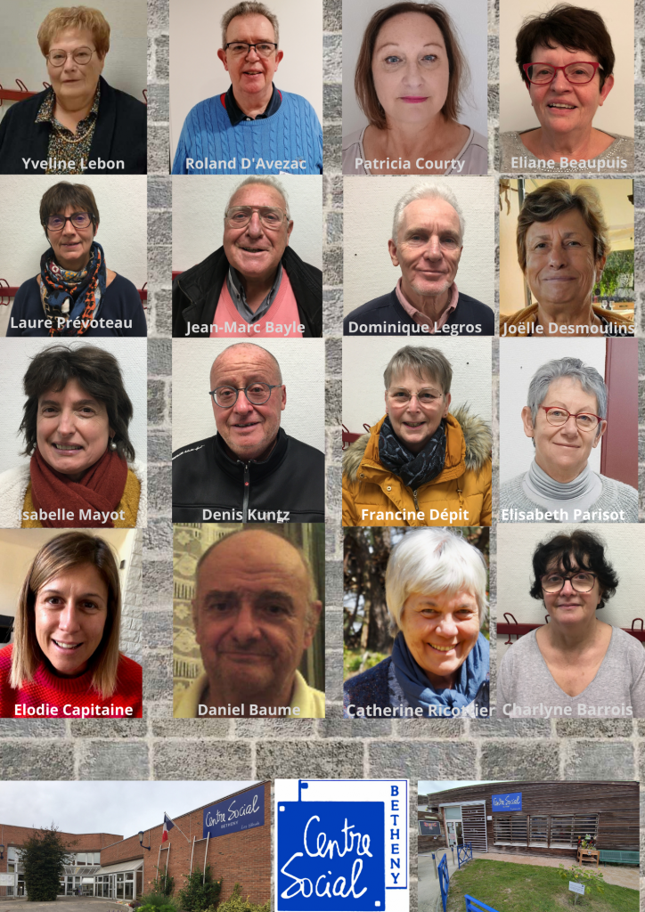 Le Conseil d’administration | Centre Social de Bétheny
